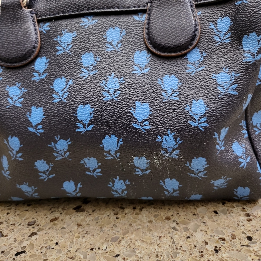 Coach Mini Bennet In Midnight Multi Crossbody - Gem